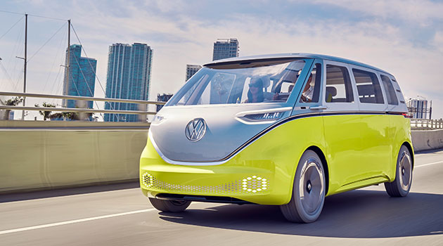 Hippies to Be Hyped: VW Microbus Will Return | DMV.ORG