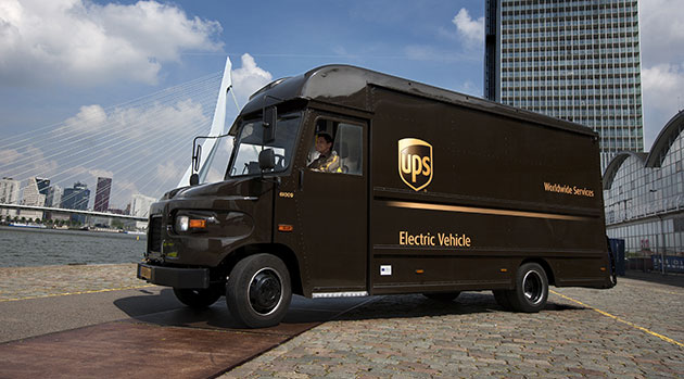 UPS Wants to Get More Plugged In | DMV.ORG